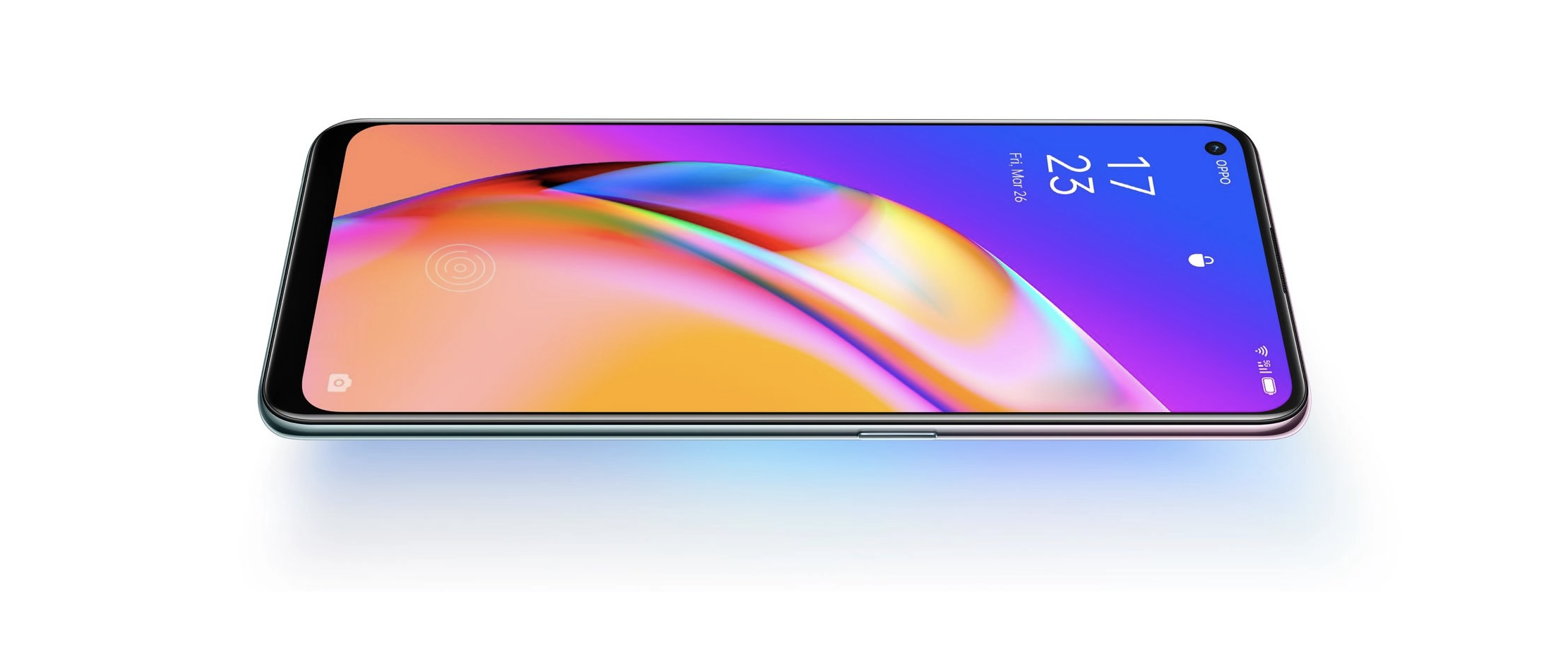 OPPO Reno 5 Lite 8/128GB, Orange Moldova